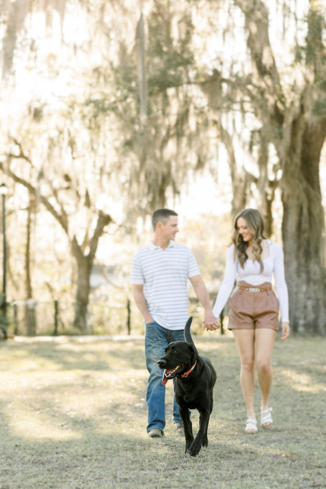 Justin & Abby’s Couple Portraits at Fort Fanning